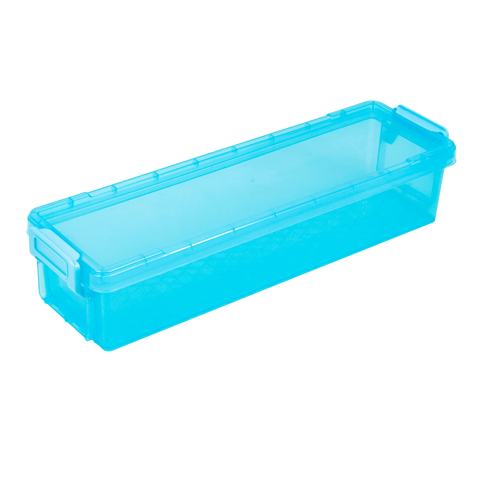 Blue Storage Box with Lid, 1.45l