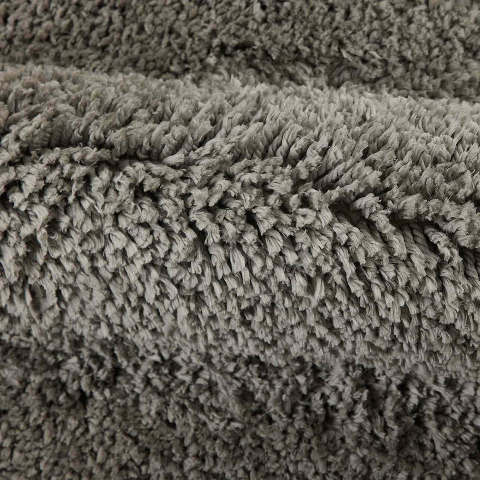 Kodiak Grey Shag Area Rug 6x9 | Home Decor | At Home