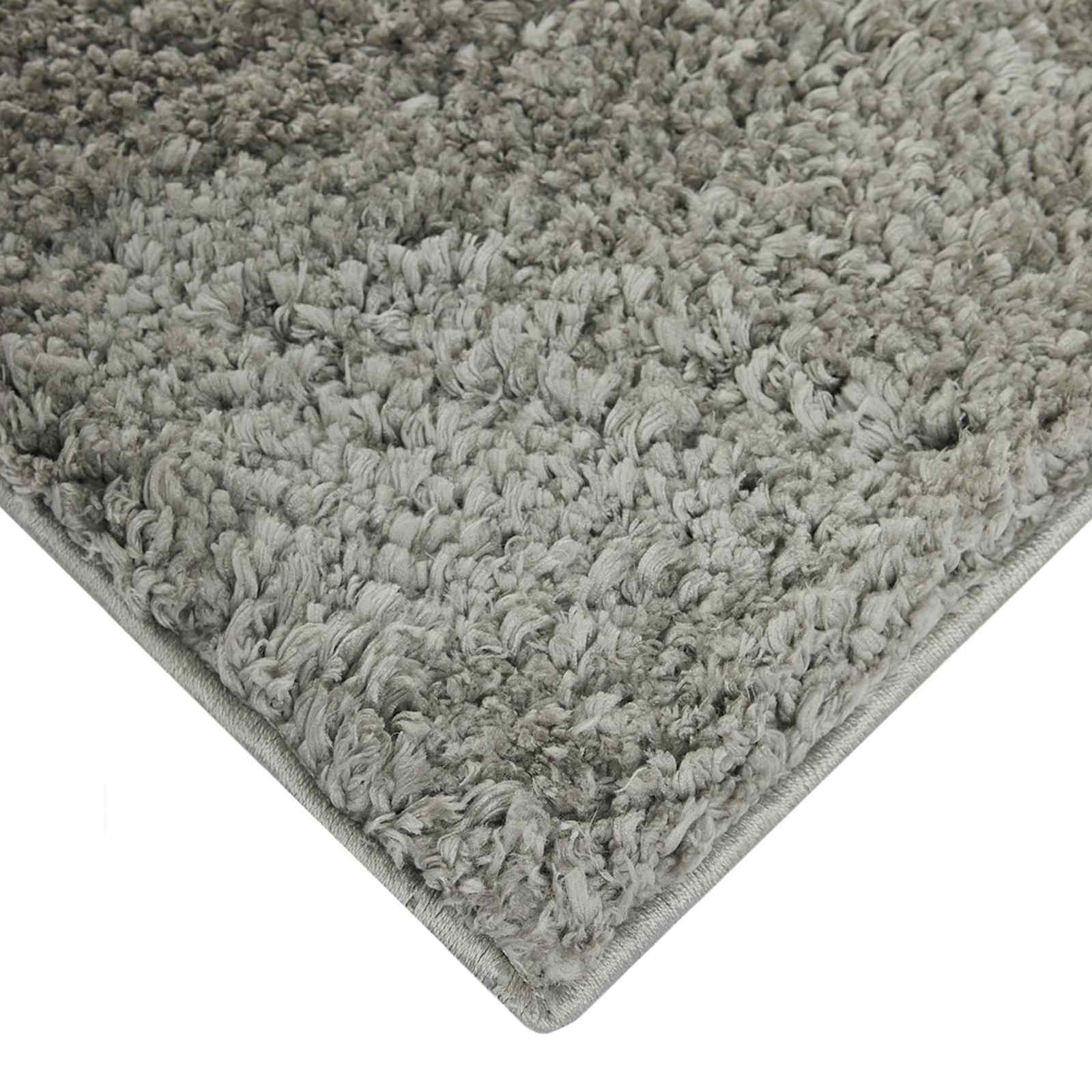 Kodiak Grey Shag Accent Rug 3x5 | At Home