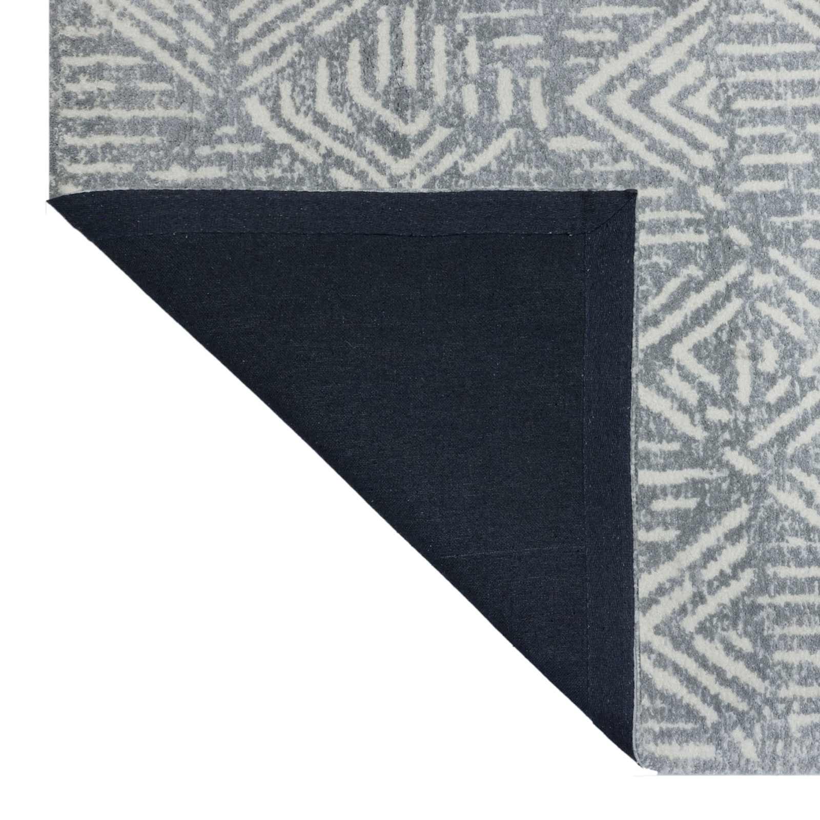 Mercer Grey Diamond Design Area Rug 8x10 | Diamond Rugs | At Home