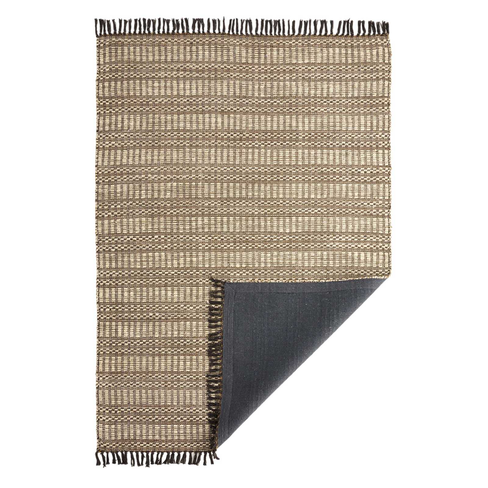 Crosby St. Lorre Neutral Flatweave Area Rug 5x7 | Area Rugs | At Home