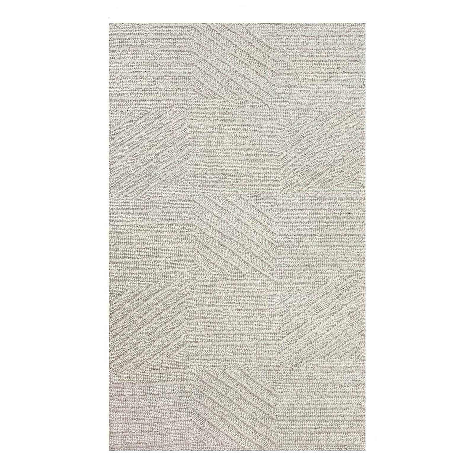 Found & Fable Dartmouth Ivory Tufted Accent Rug | At Home