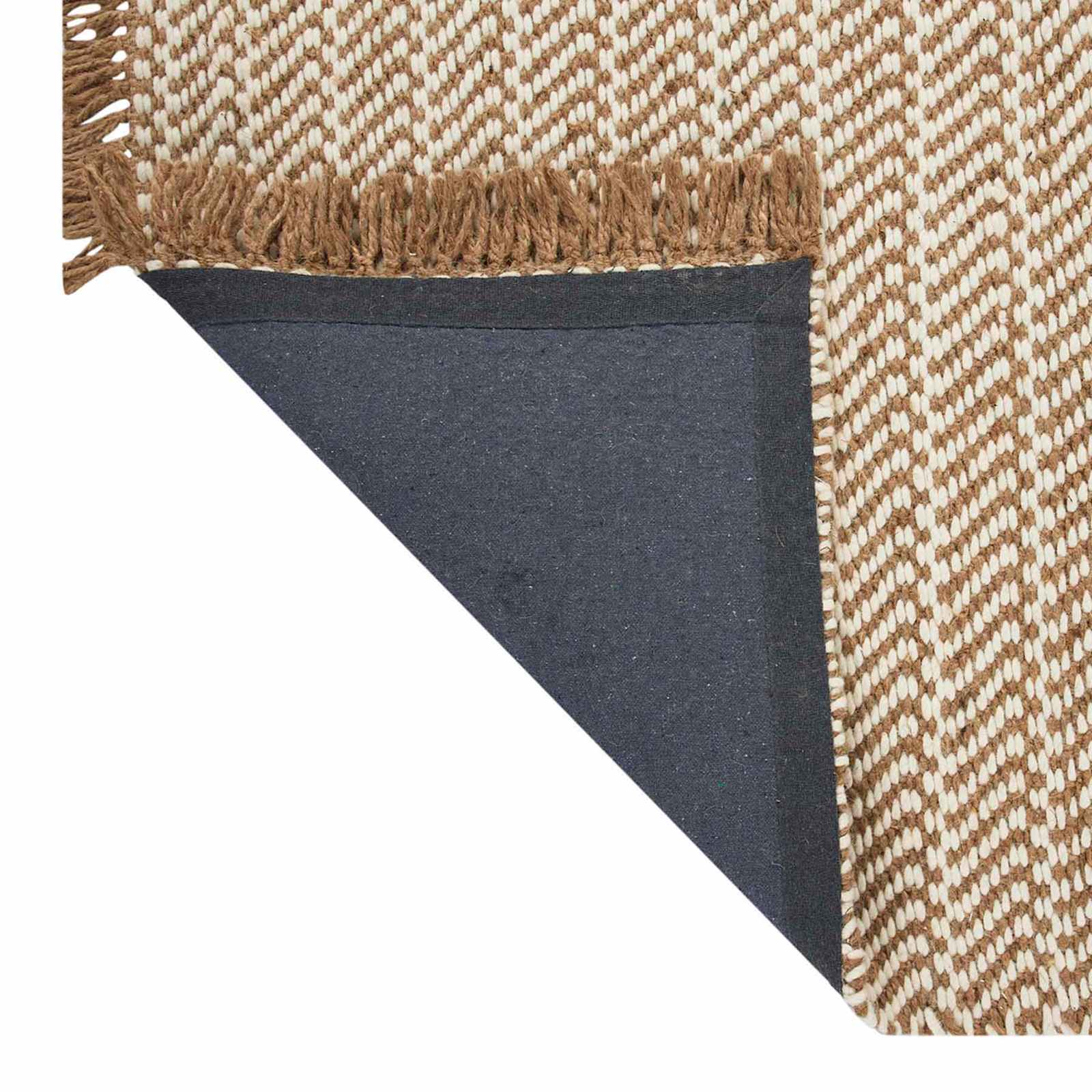 Crosby St. Moore Natural Herringbone Area Rug 8x10 | Herringbone Rugs ...