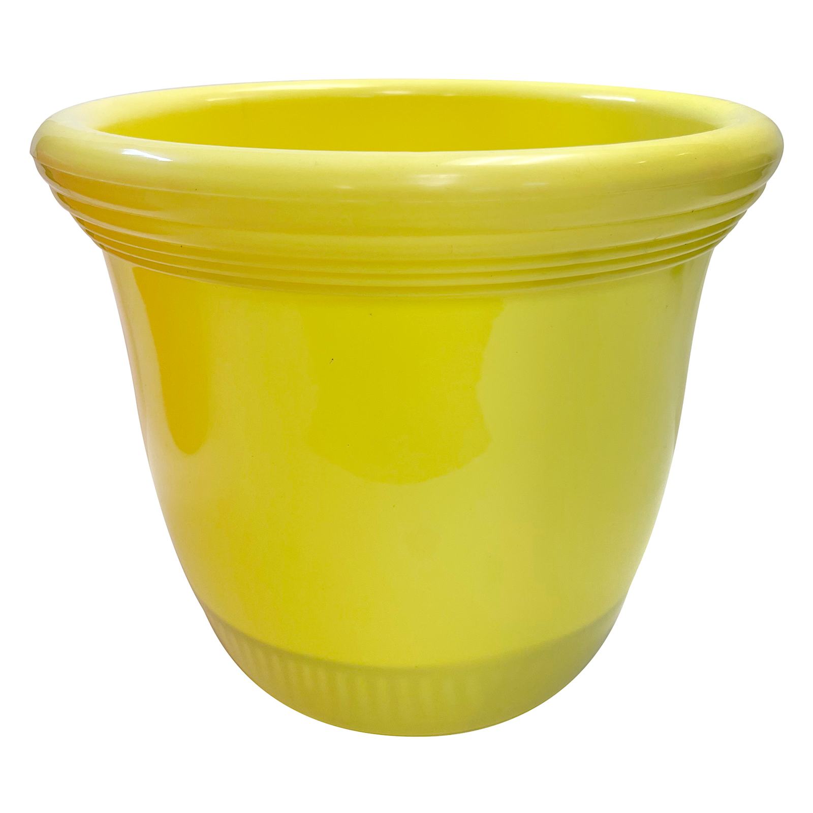 Yellow Capri Outdoor Planter, Medium | At Home