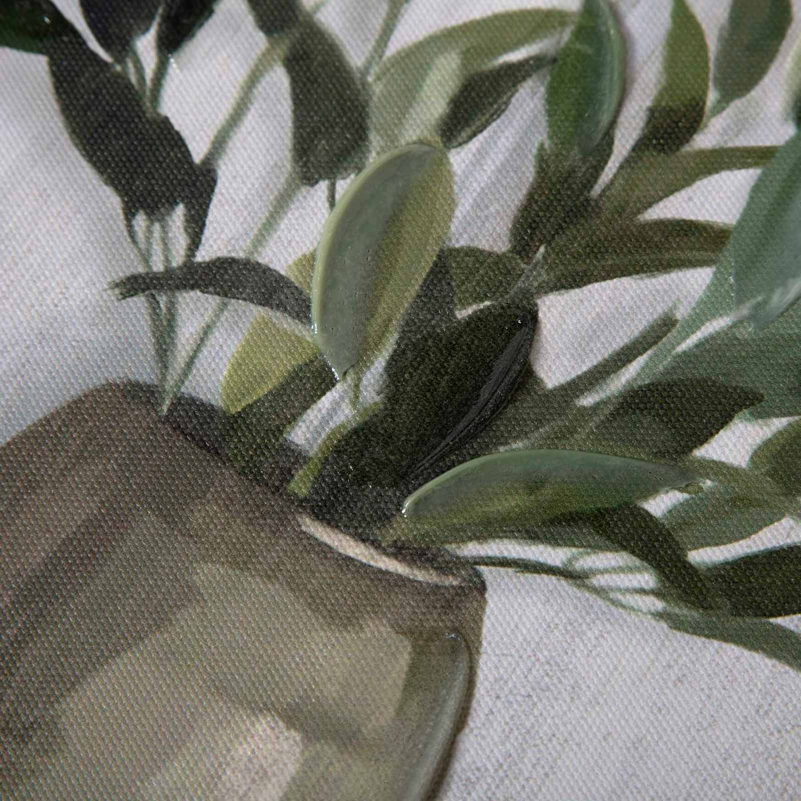 Honeybloom Botanical Vases Canvas Wall Art, 16x32