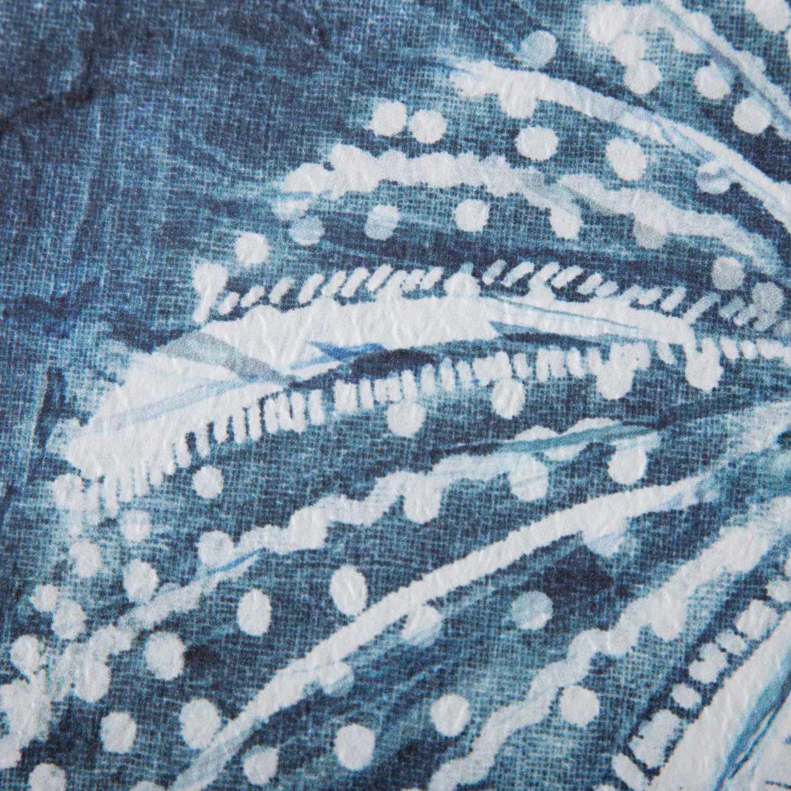 Ty Pennington Navy Blue Sea Urchin Shell Canvas Wall Art, 14"