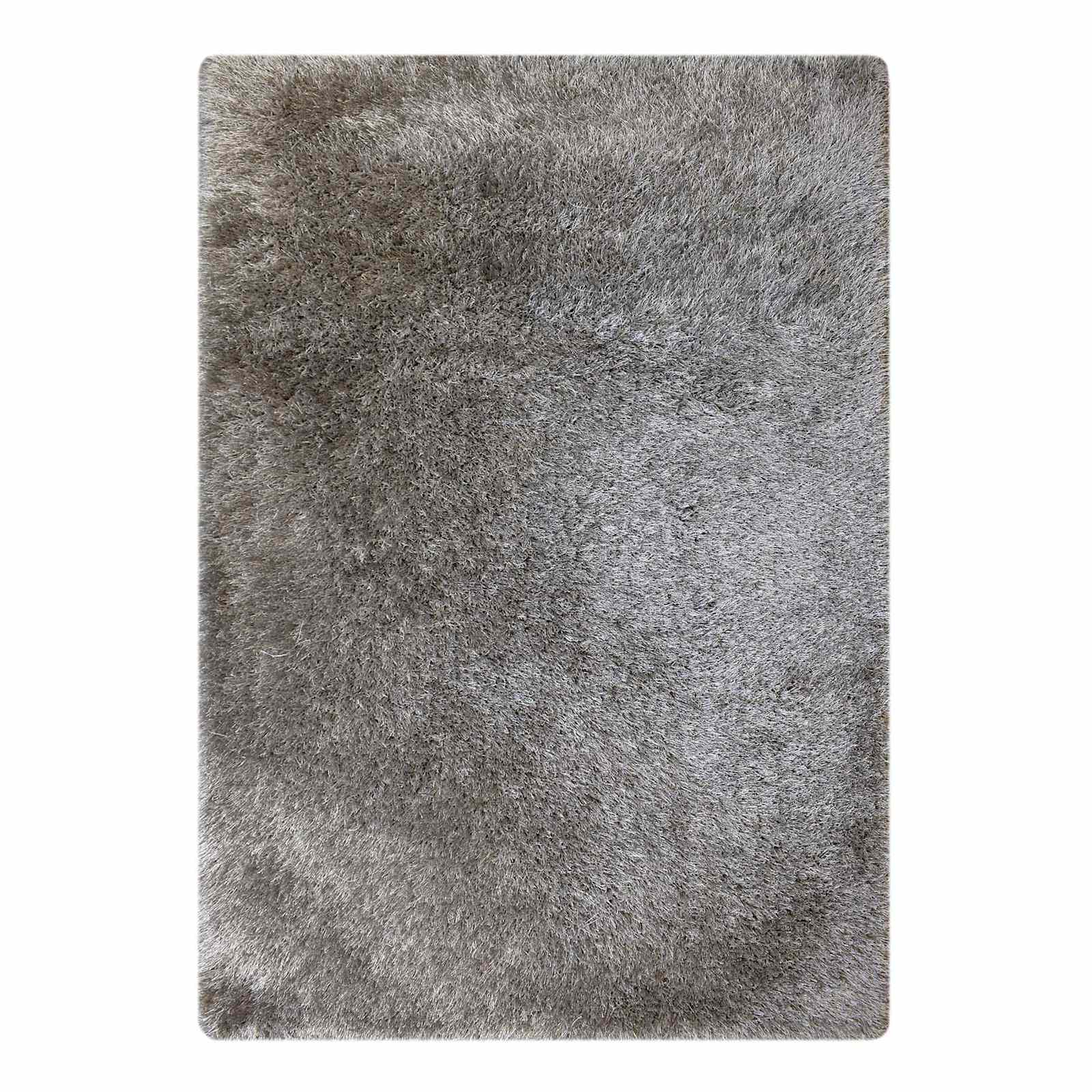 Eve Silver Shag Accent Rug 3x5 | At Home