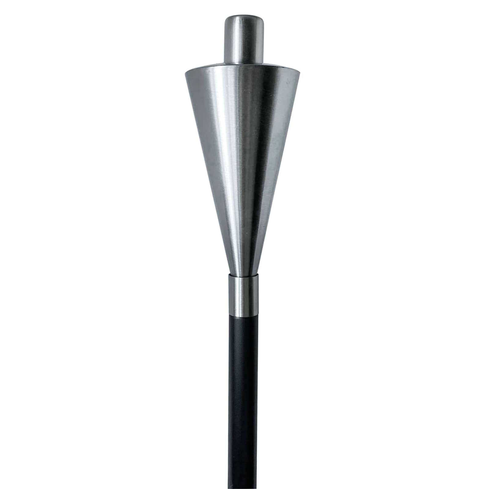 Stainless Cone Garden Torch, 62" | At Home