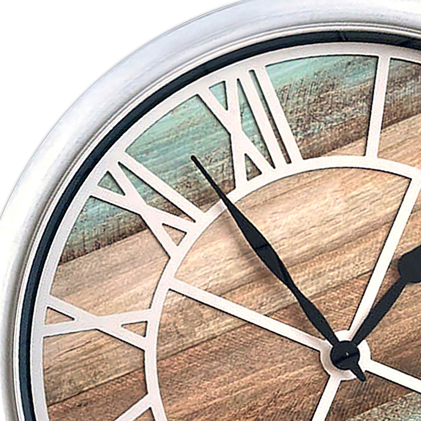 Natural Round Wall Clock, 30"