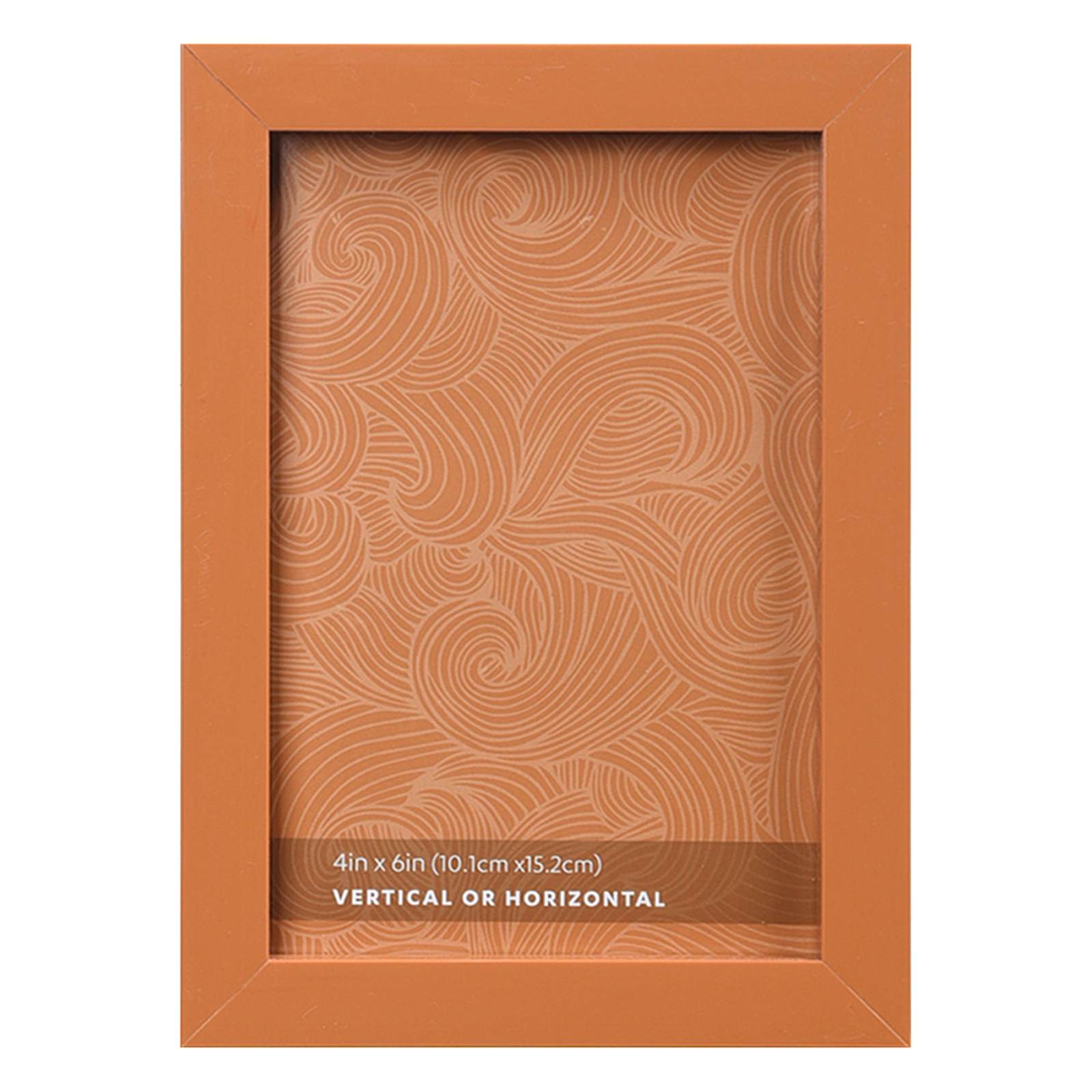 Curry Tabletop Picture Frame, 4x6