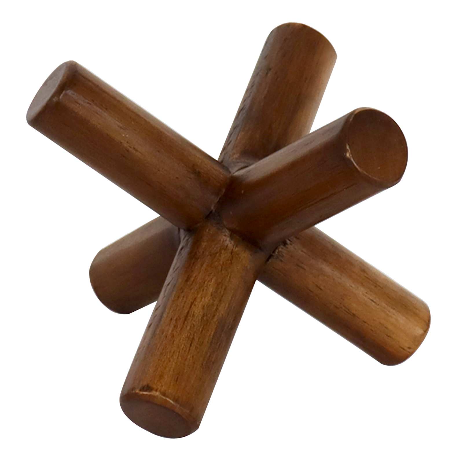 Crosby St. Wooden Jack Decor, 6.25"