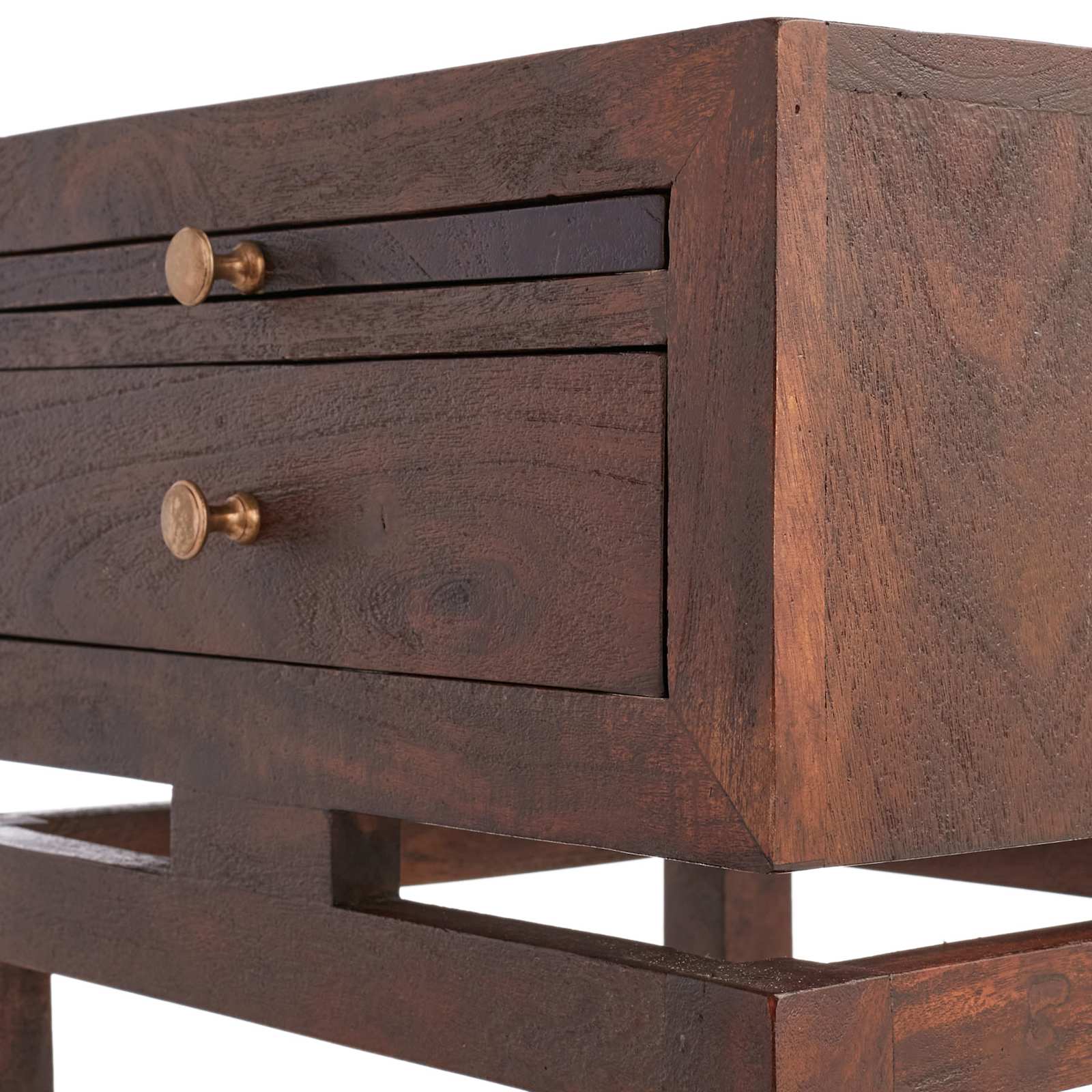 Found & Fable Maddison Chestnut Table | At Home