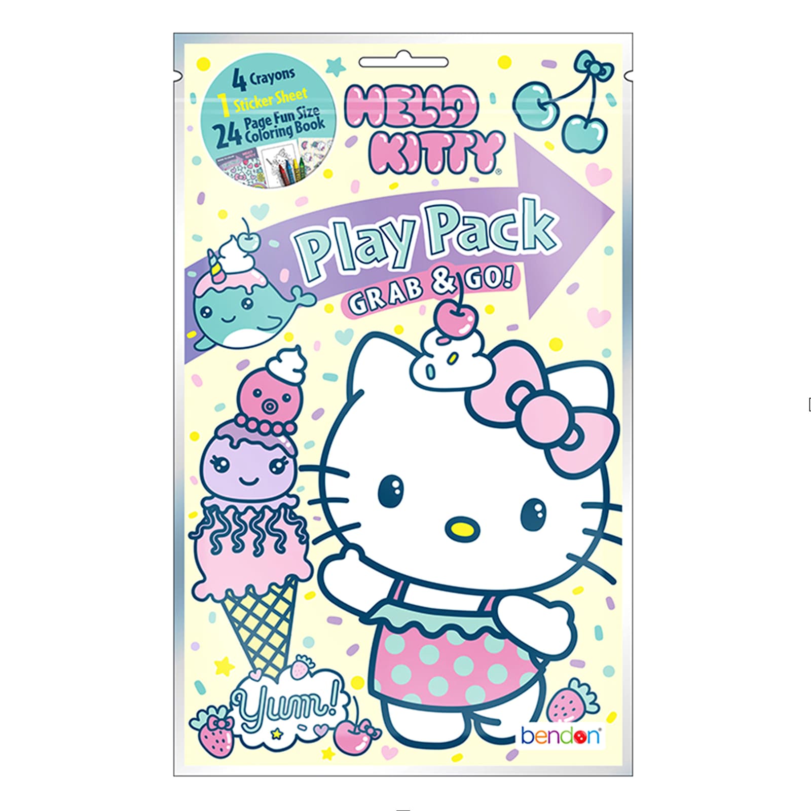 Hello Kitty/Minions Play Pack, Assorted Styles