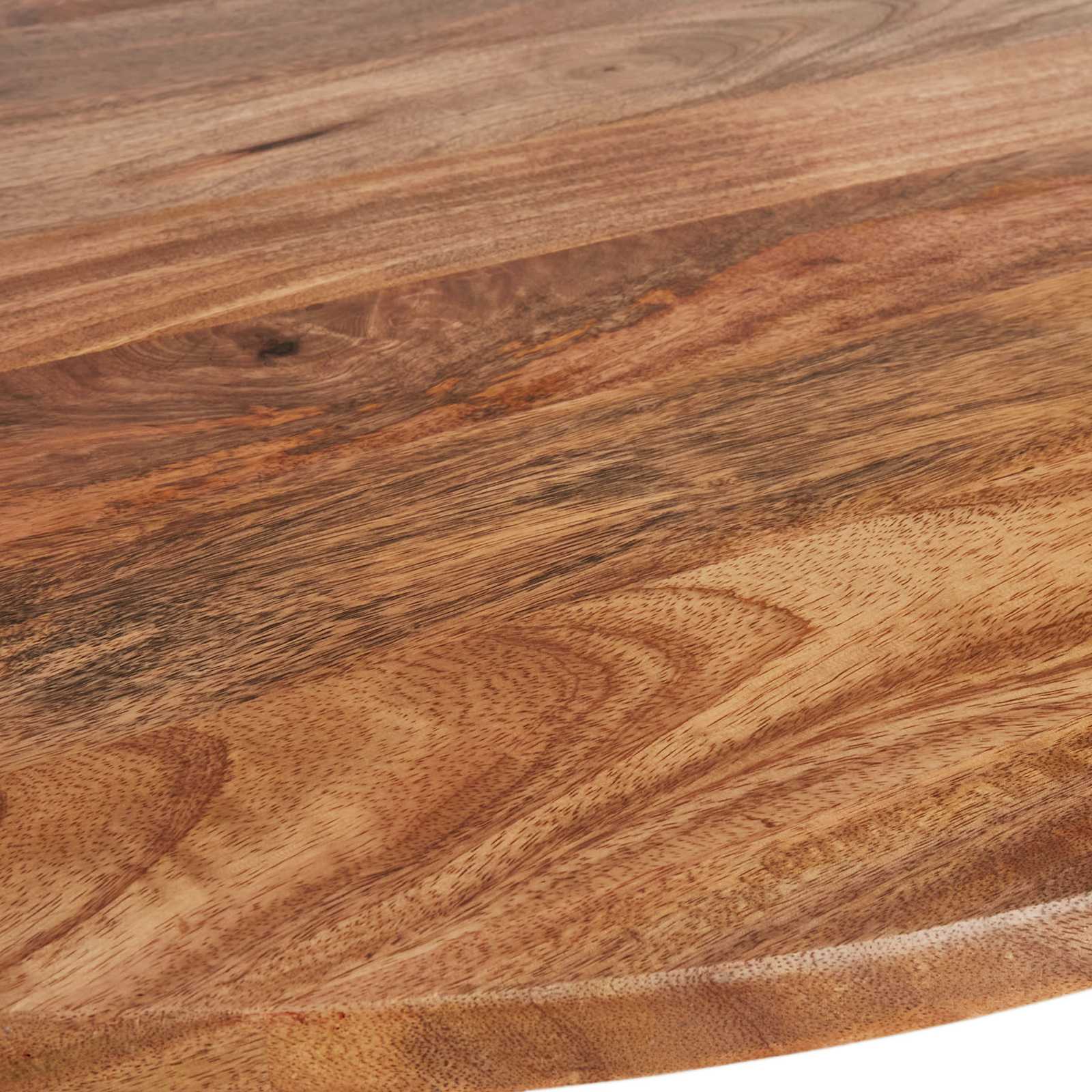 Found & Fable Cecelia Mango Wood Dining Table