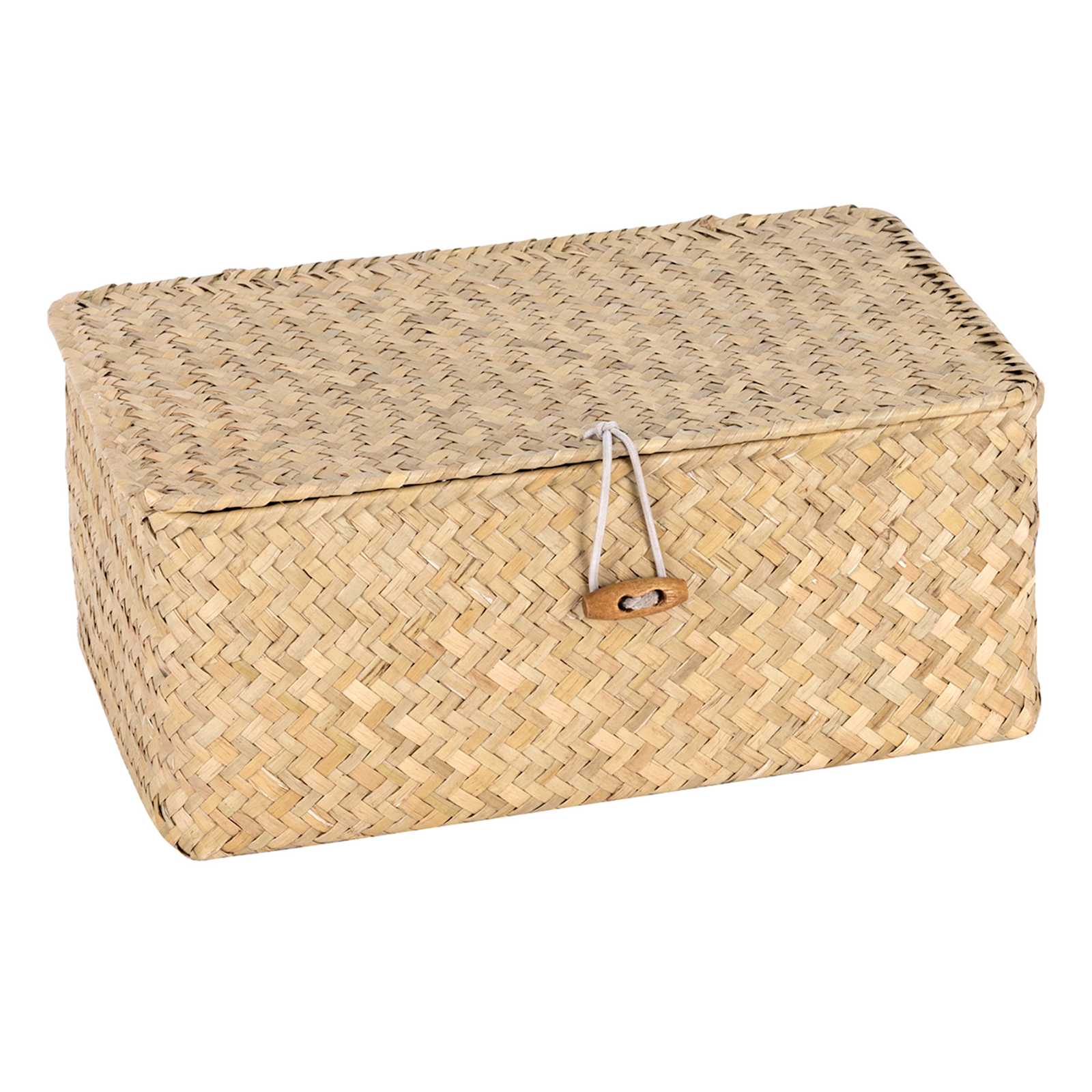 Ty Pennington Woven Reed Decorative Box, 10x6