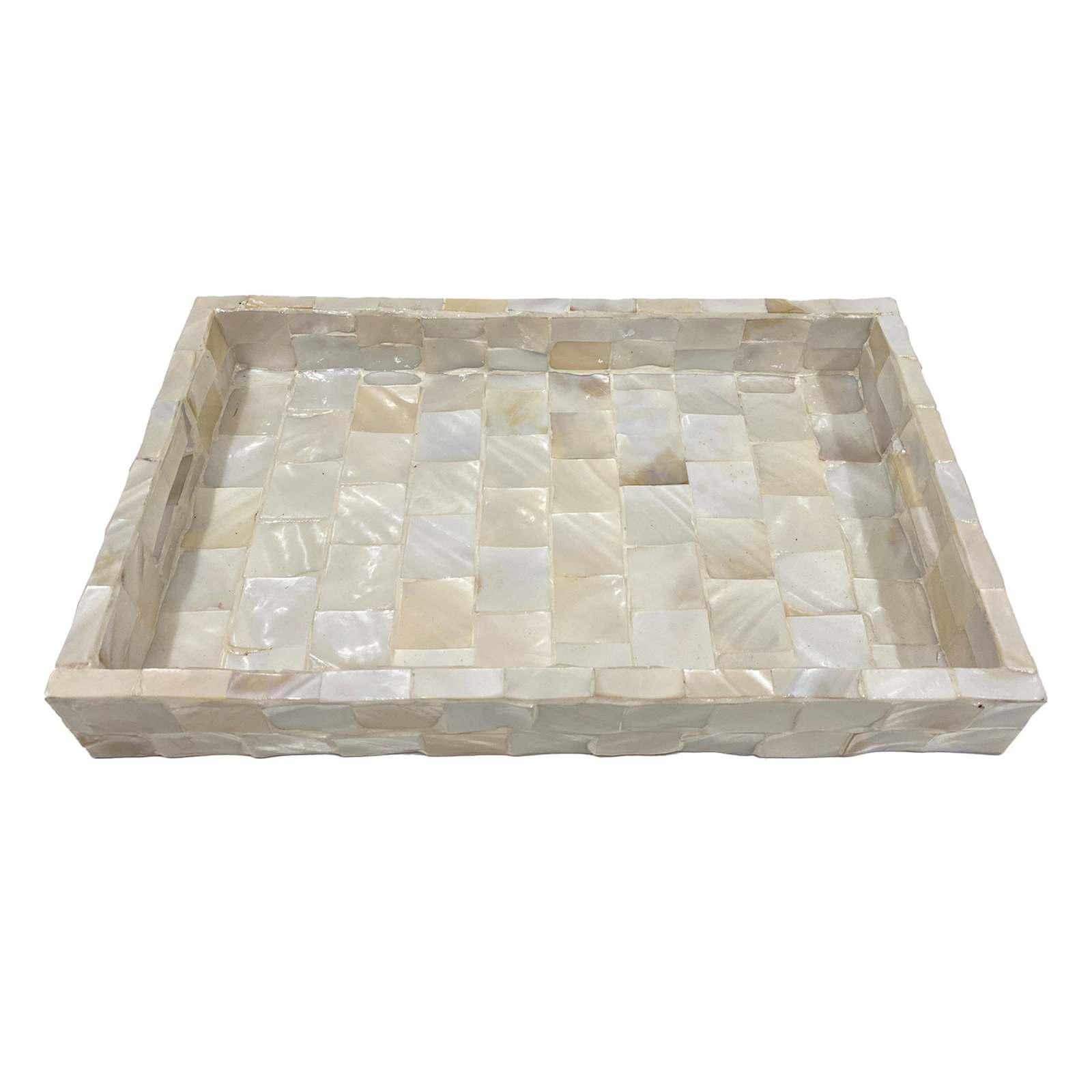 Providence Square Mother of Pearl Tray, 15