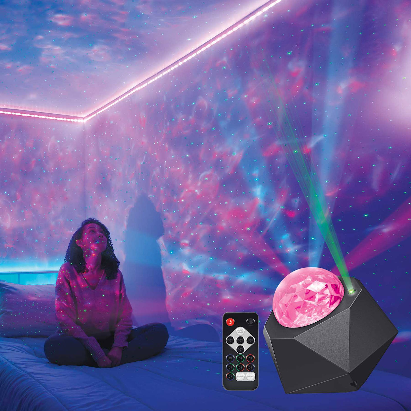 Galaxy Light LED Projector