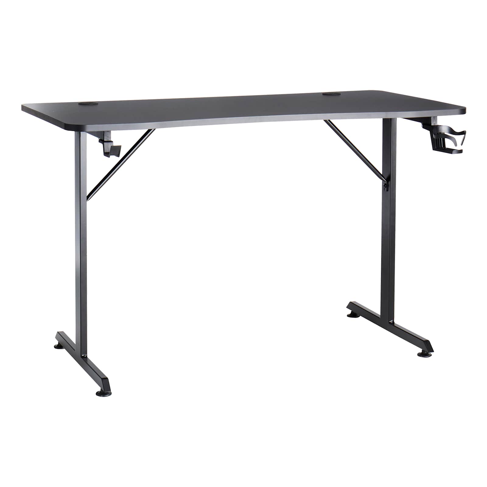 Talon Metal Gaming Desk, Black