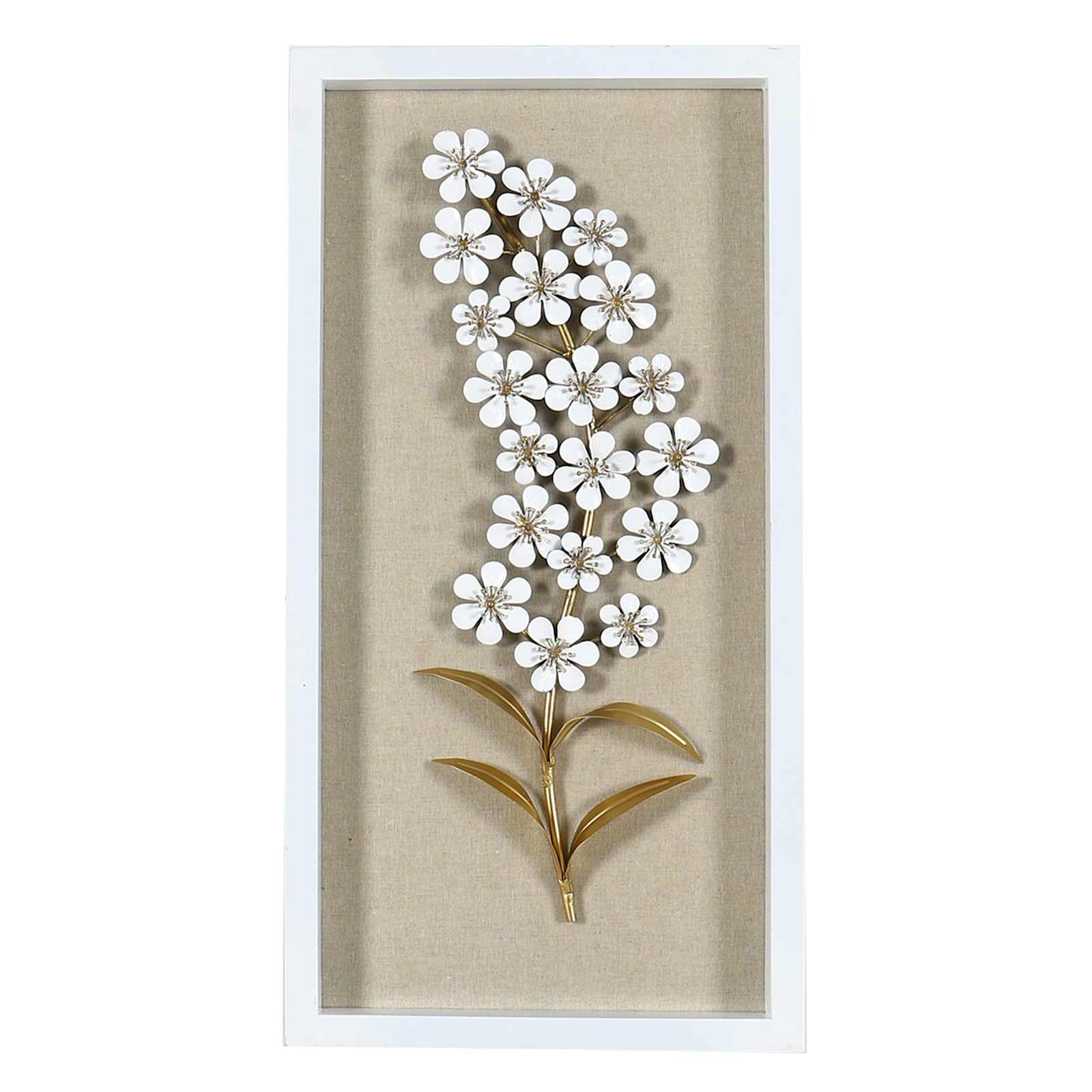 Providence Framed Floral Wall Art, 12x23
