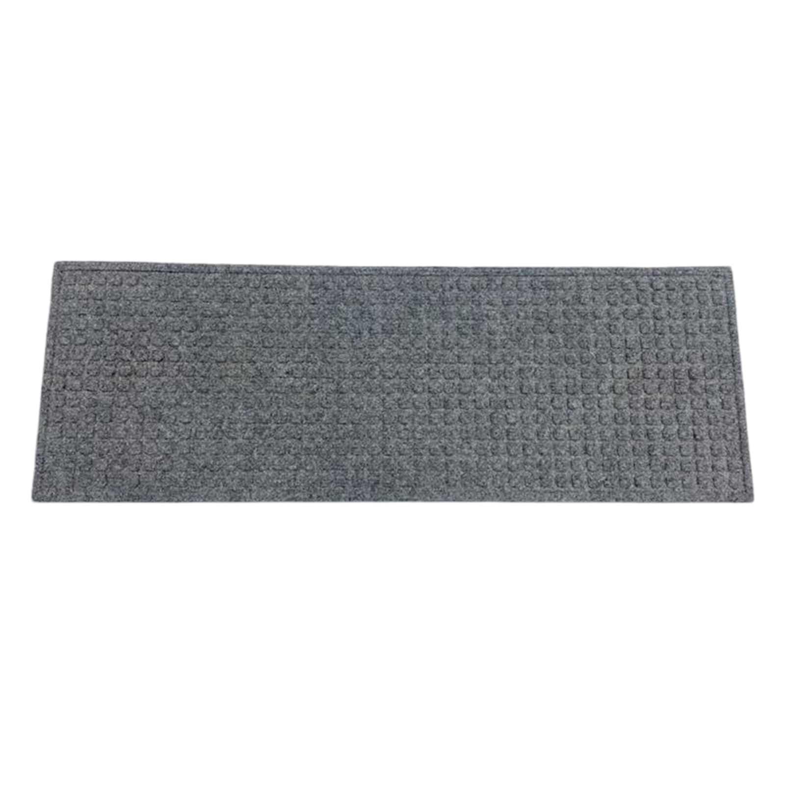 4-Pack Grey Rubber Stair Treads, 10X30 | At Home