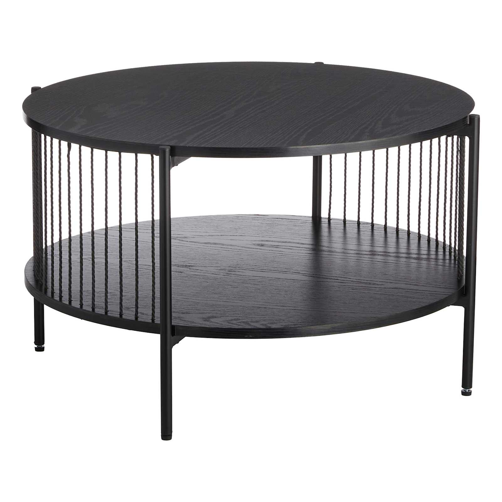 Crosby St. Xander Coffee Table Black | At Home