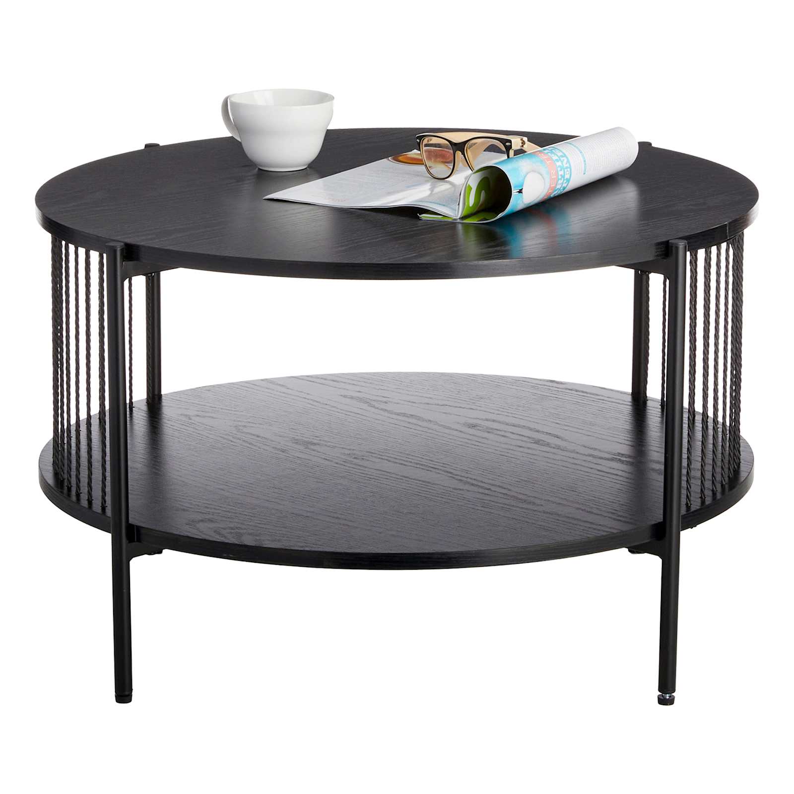 Crosby St. Xander Coffee Table Black | At Home