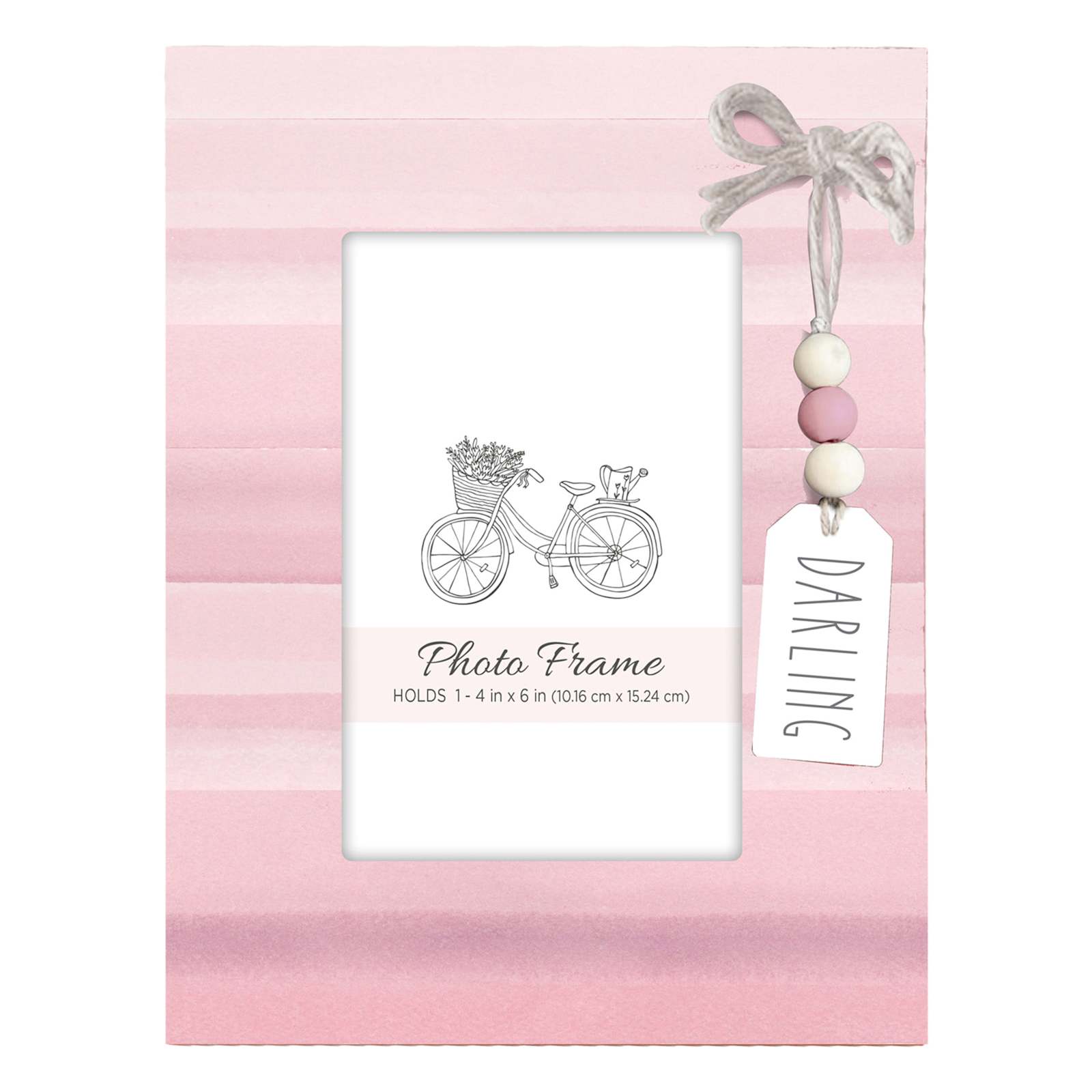 Ombre Tabletop Picture Frame, 4x6