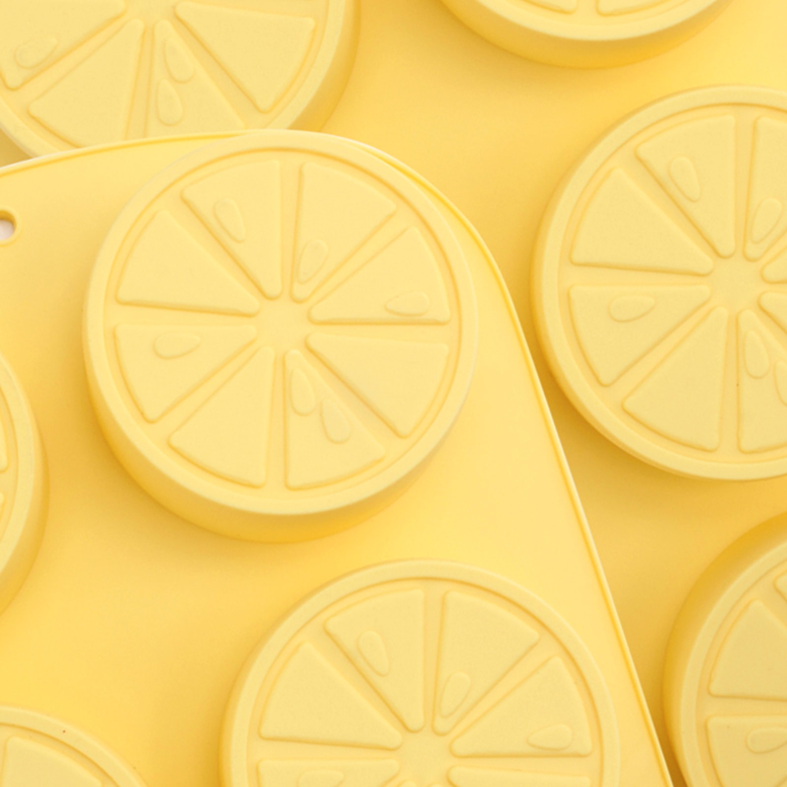 2-Piece Lemon Silicone Mold