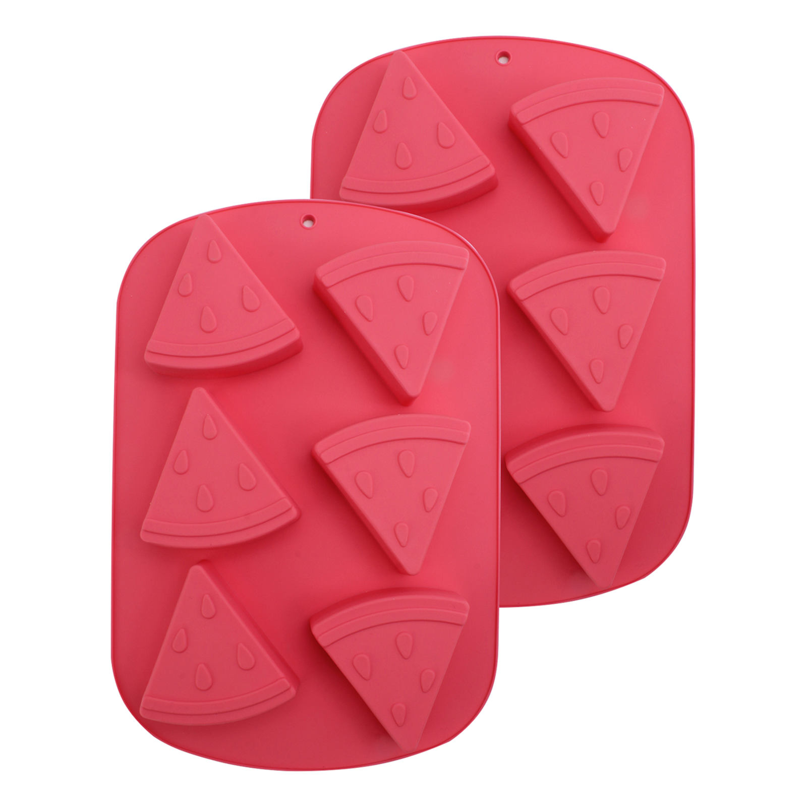2-Piece Watermelon Silicone Mold