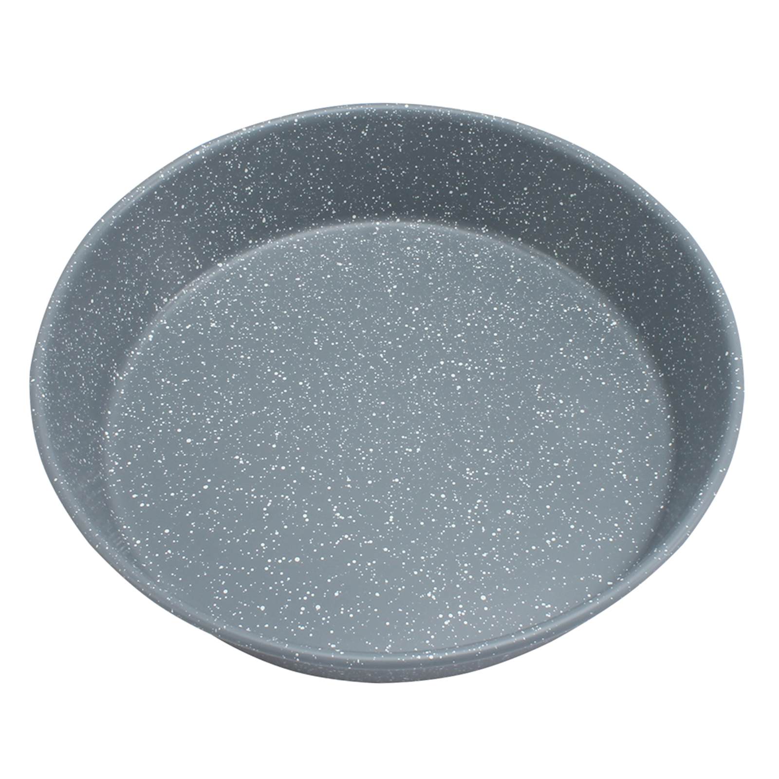 Grey Speckled Round Baking Pan, 9"