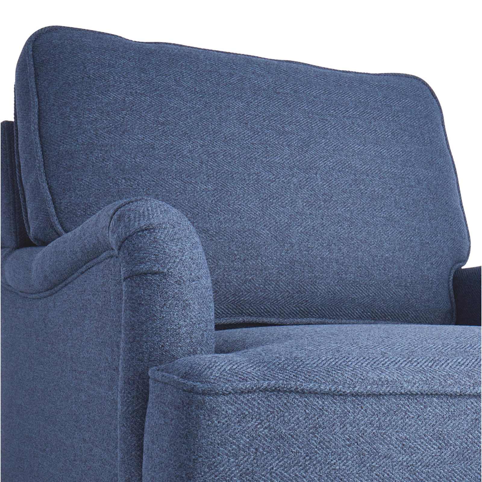 Providence Rogan Accent Chair, Navy