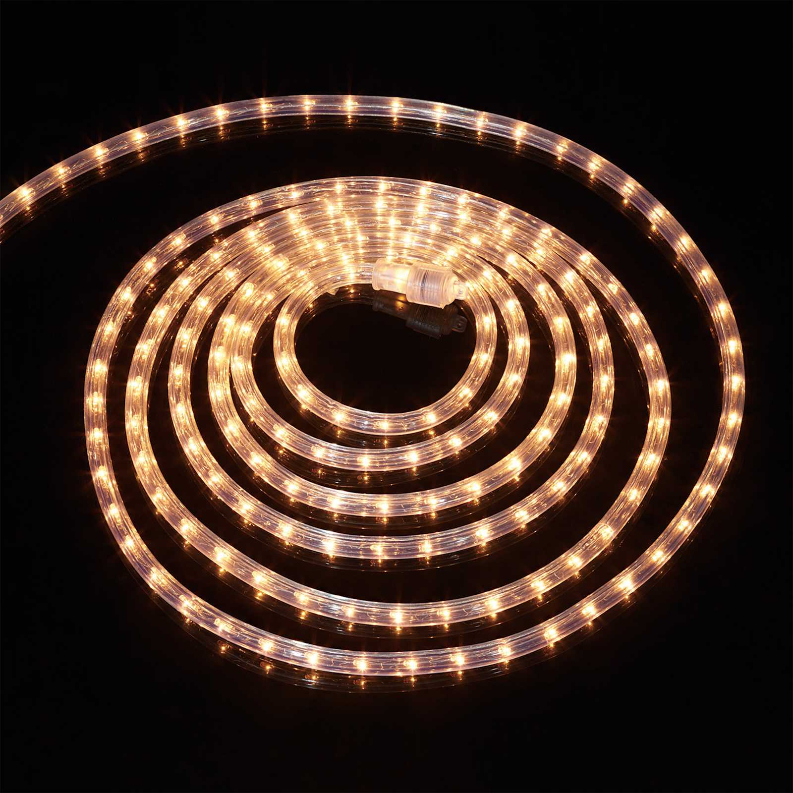 Clear Outdoor Rope Light, 15' | At Home