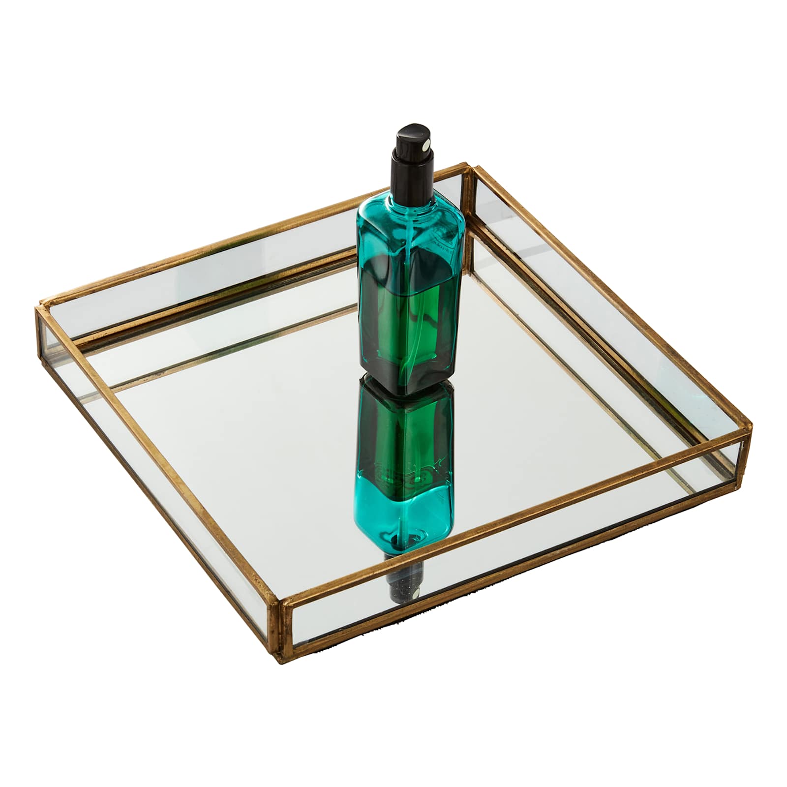 Large Glass Tray 8