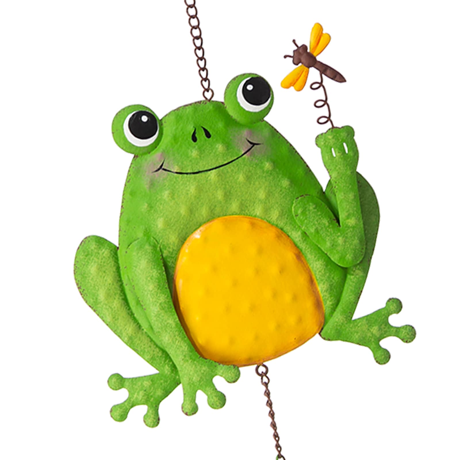 Frog Metal Wind Chime, 29" | At Home