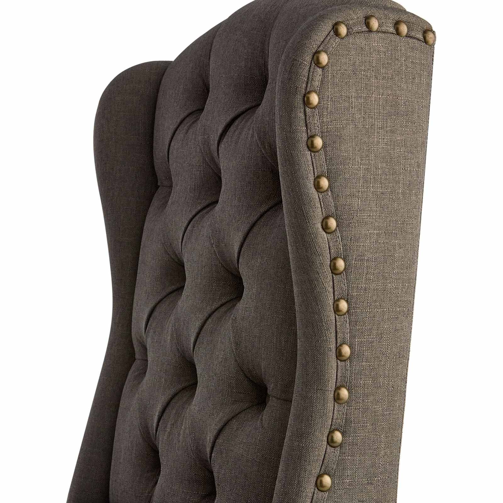Providence Aahmad Dining Chair, Charcoal Grey