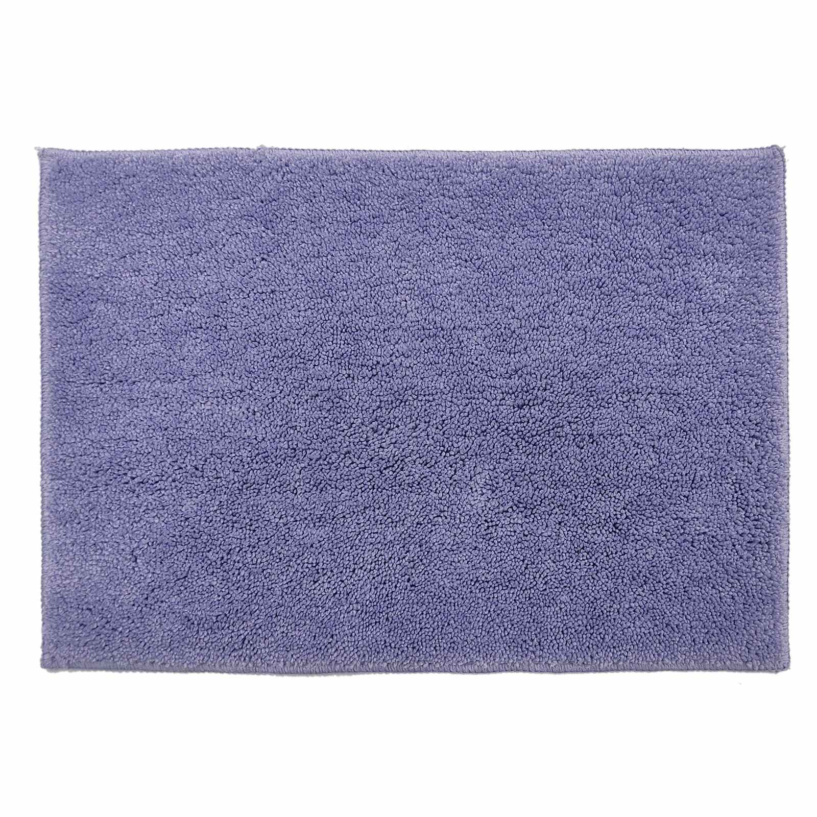 Essential Cut Pile Purple Bath Rug, 17x24