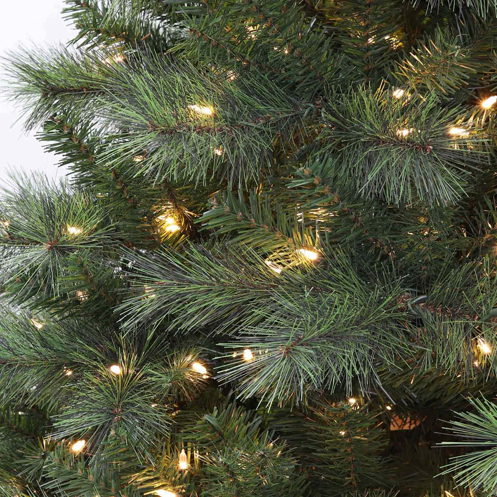 Pre-Lit LED Carolina Pine Christmas Tree 6ft | At Home