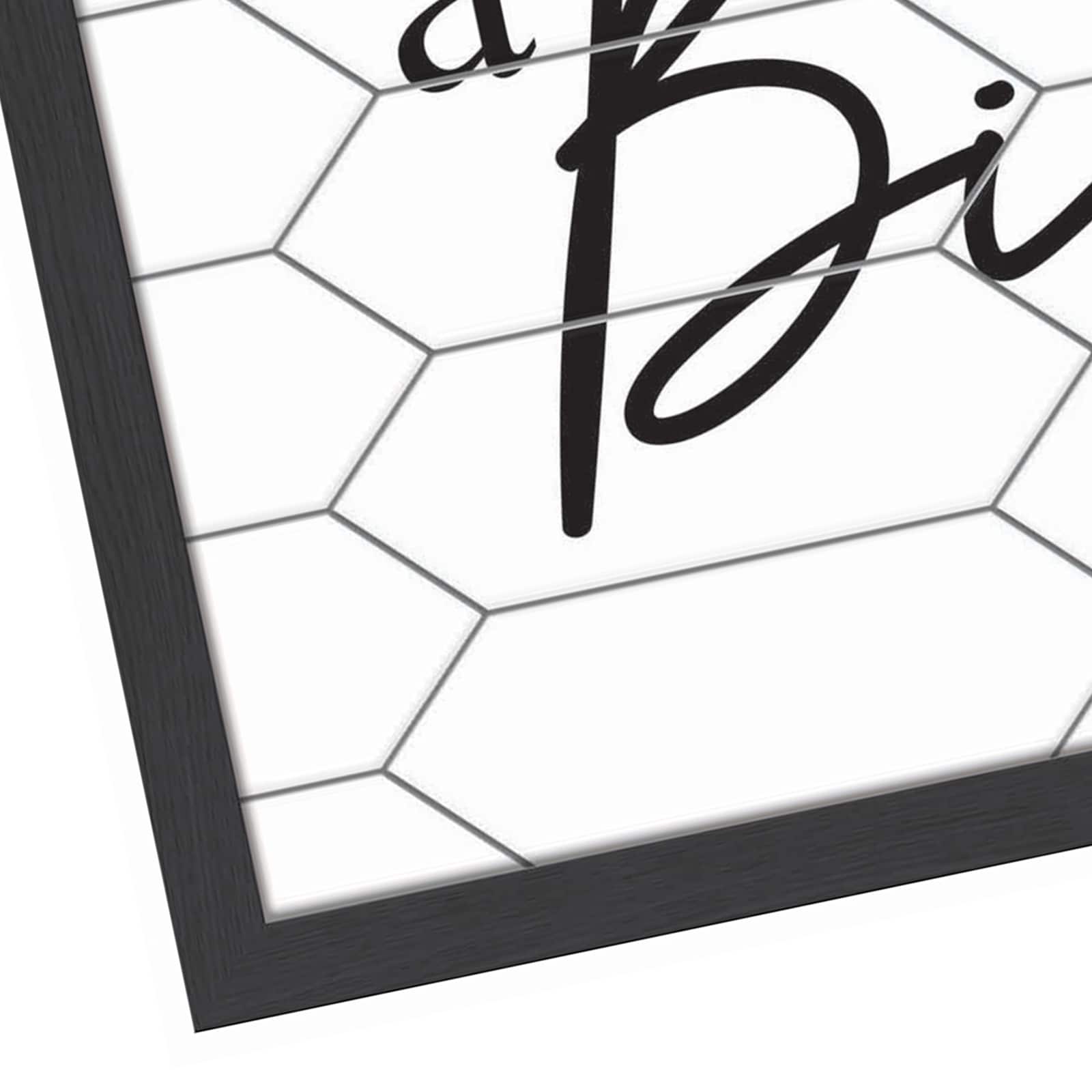 Grab a Bite Faux Tile Wall Decor, 16"