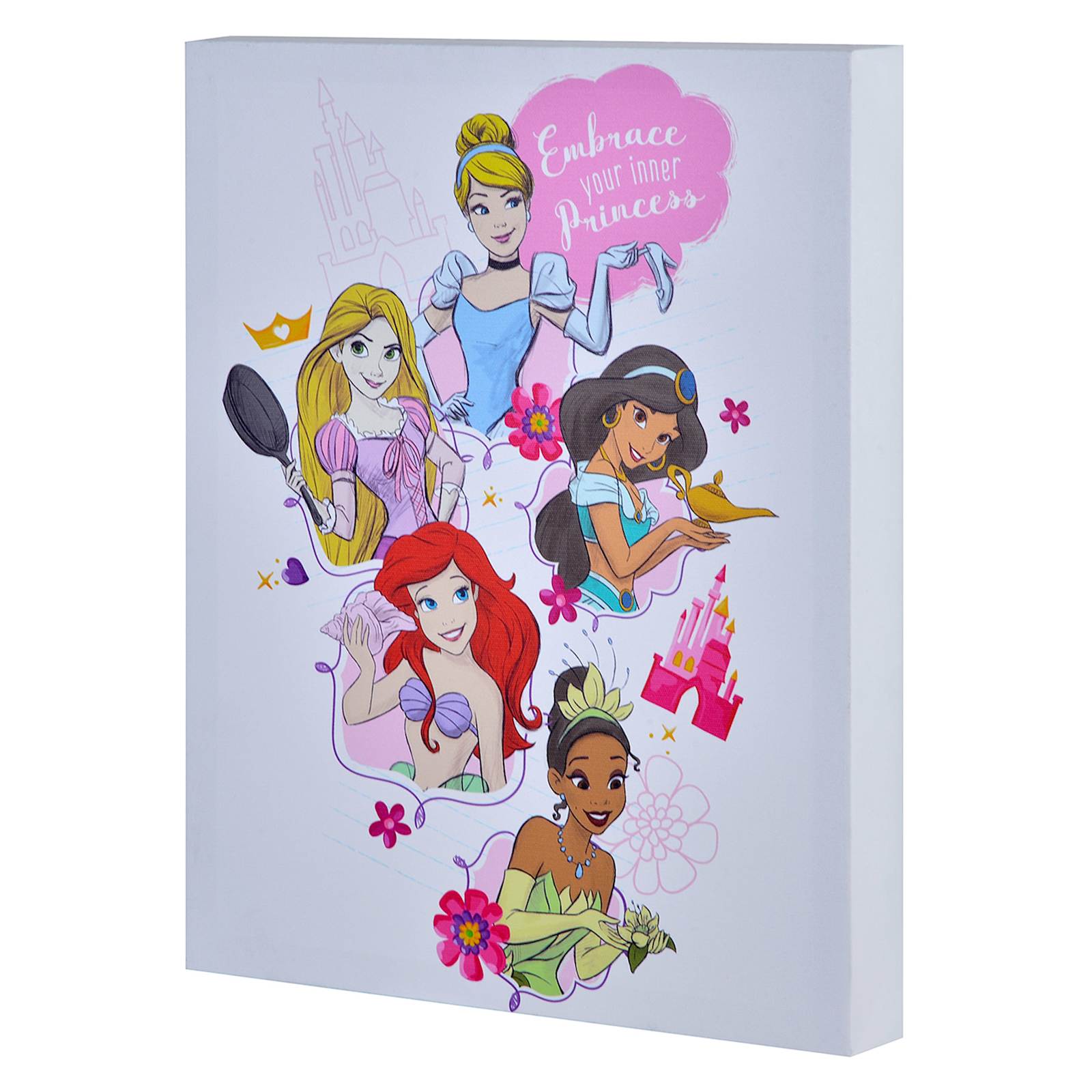 Embrace Your Inner Princess Canvas Wall Art, 11x14 | At Home