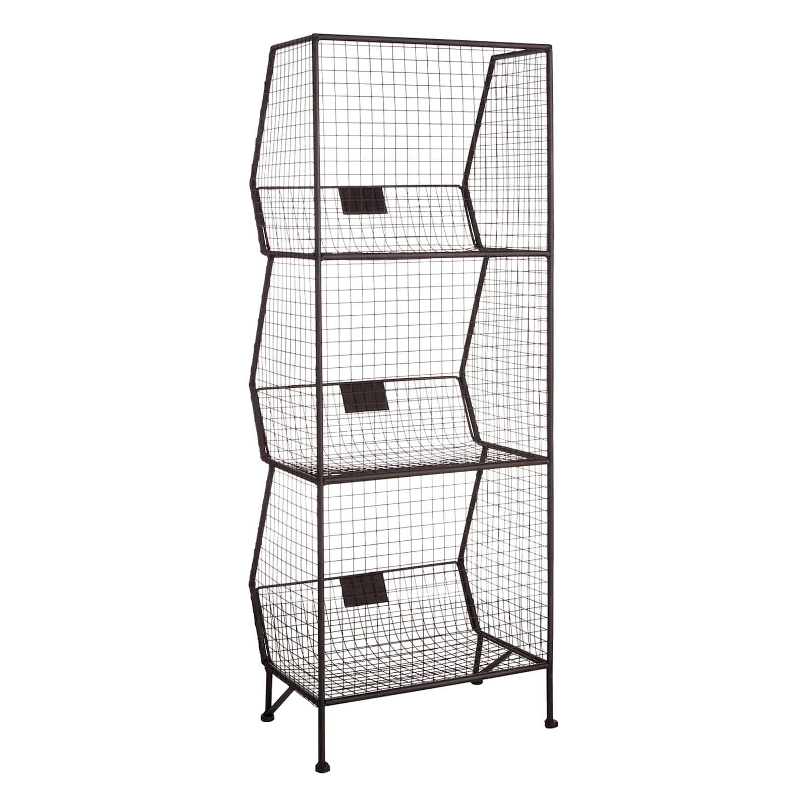 3-Tier Mesh Shelf | At Home