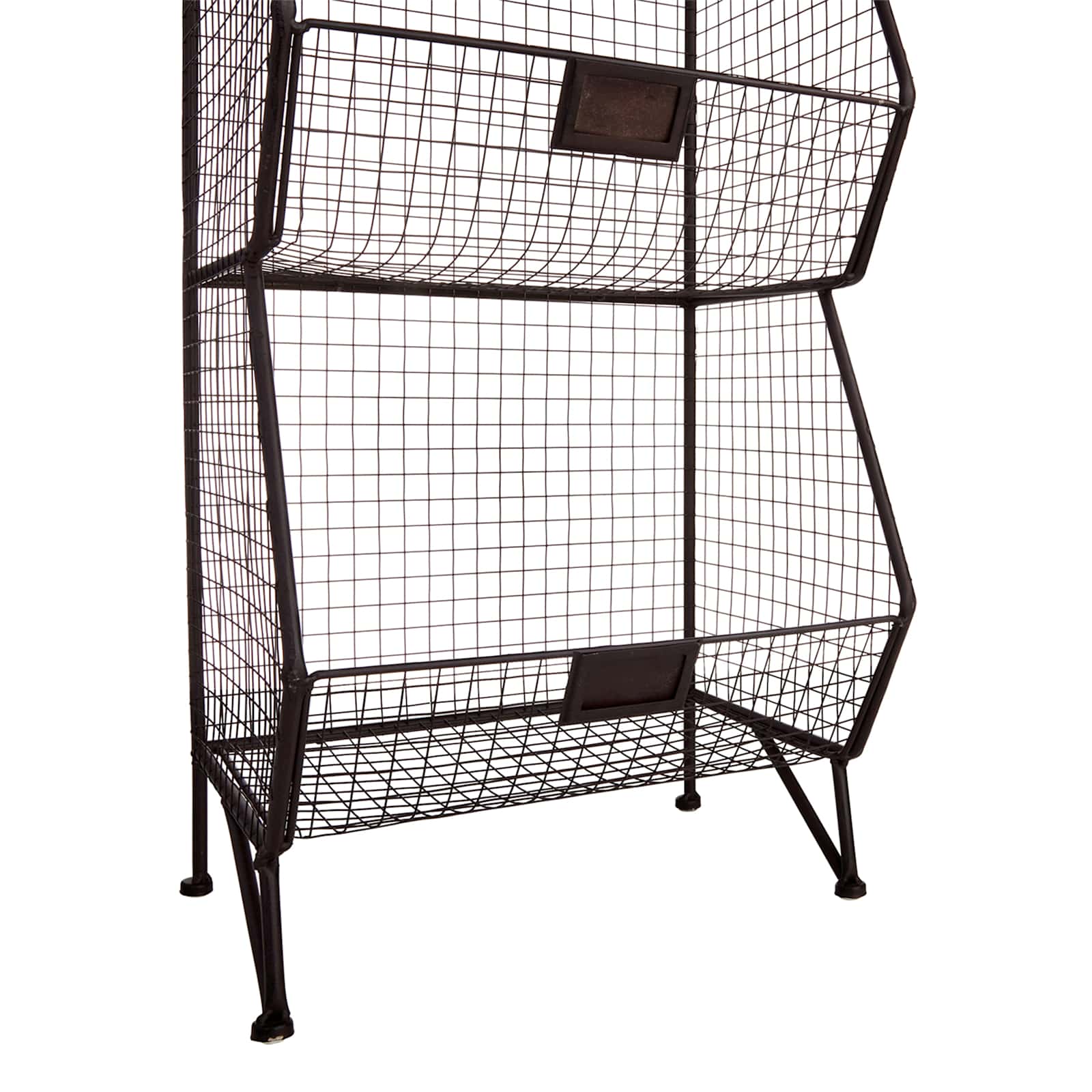 3-Tier Mesh Shelf | At Home