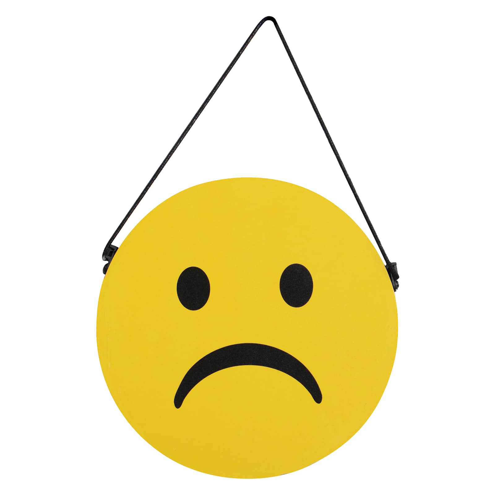 Hanging Reversible Emoji Wall Art, 8"