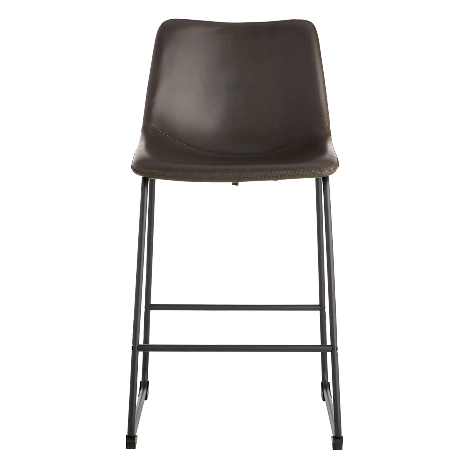 Crosby St. Drake Counter Stool Dark Grey | Dark Grey Counter Stool | At ...