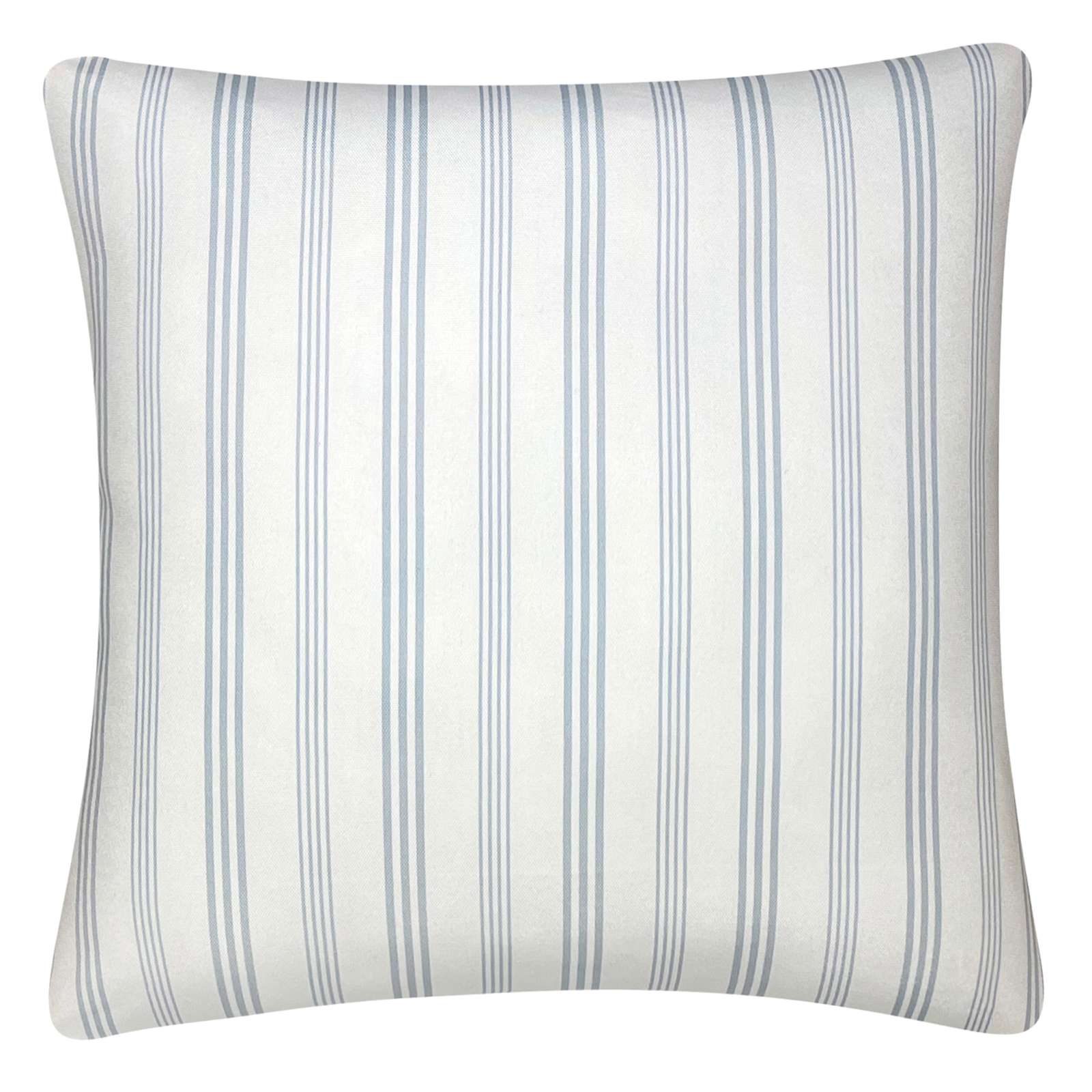 Providence Blue & White Striped Throw Pillow, 18"