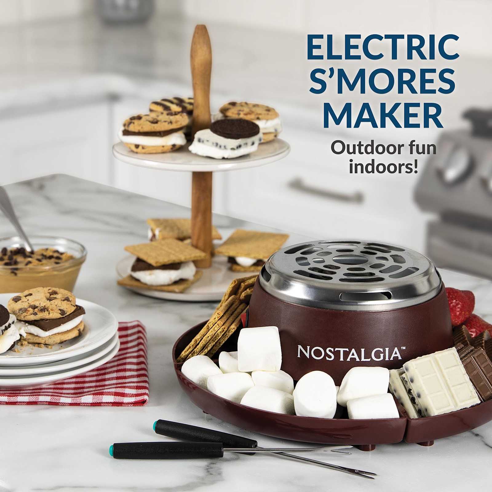 Nostalgia Electric Smores Maker