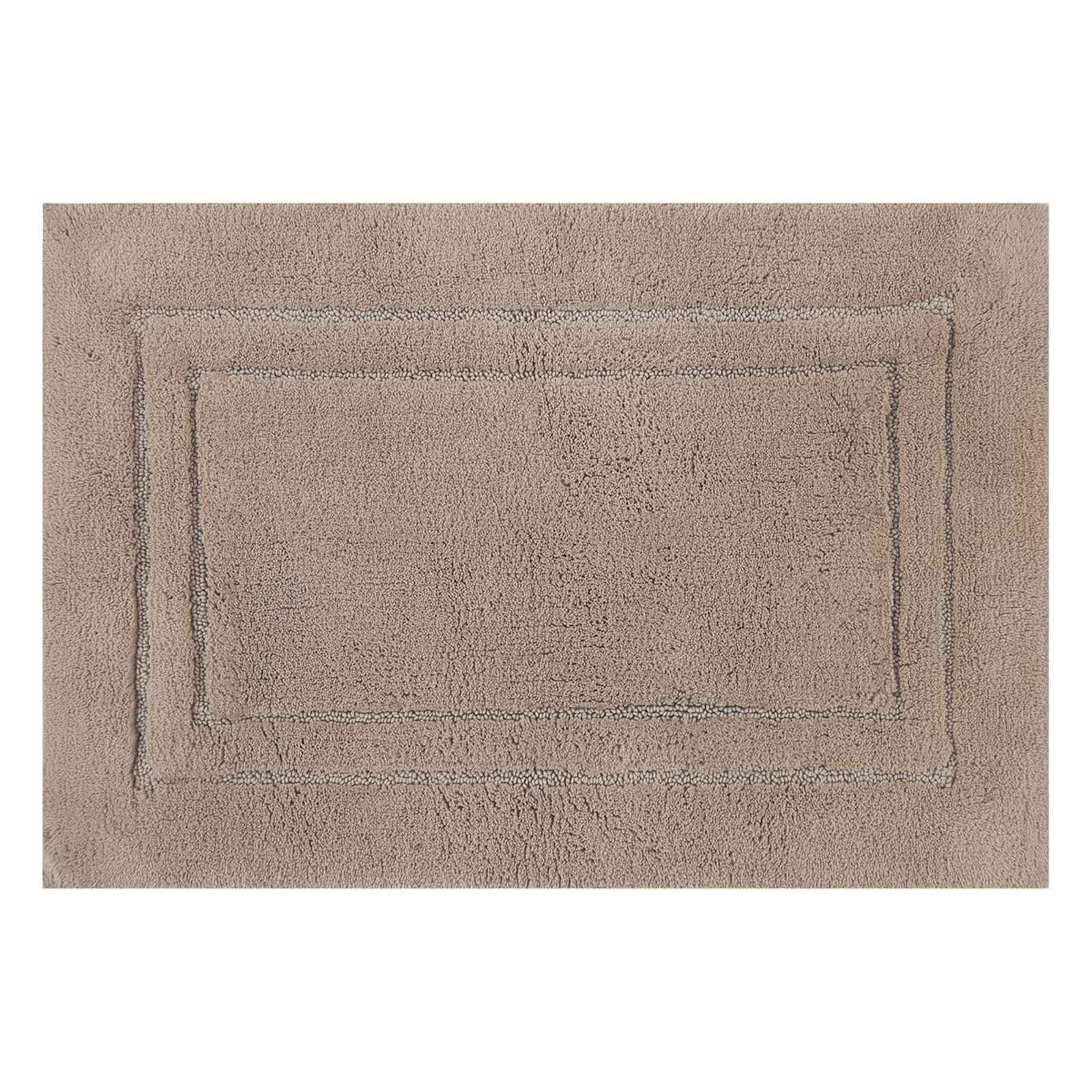 Honeybloom Racetrack Stone Bath Rug, 17x24