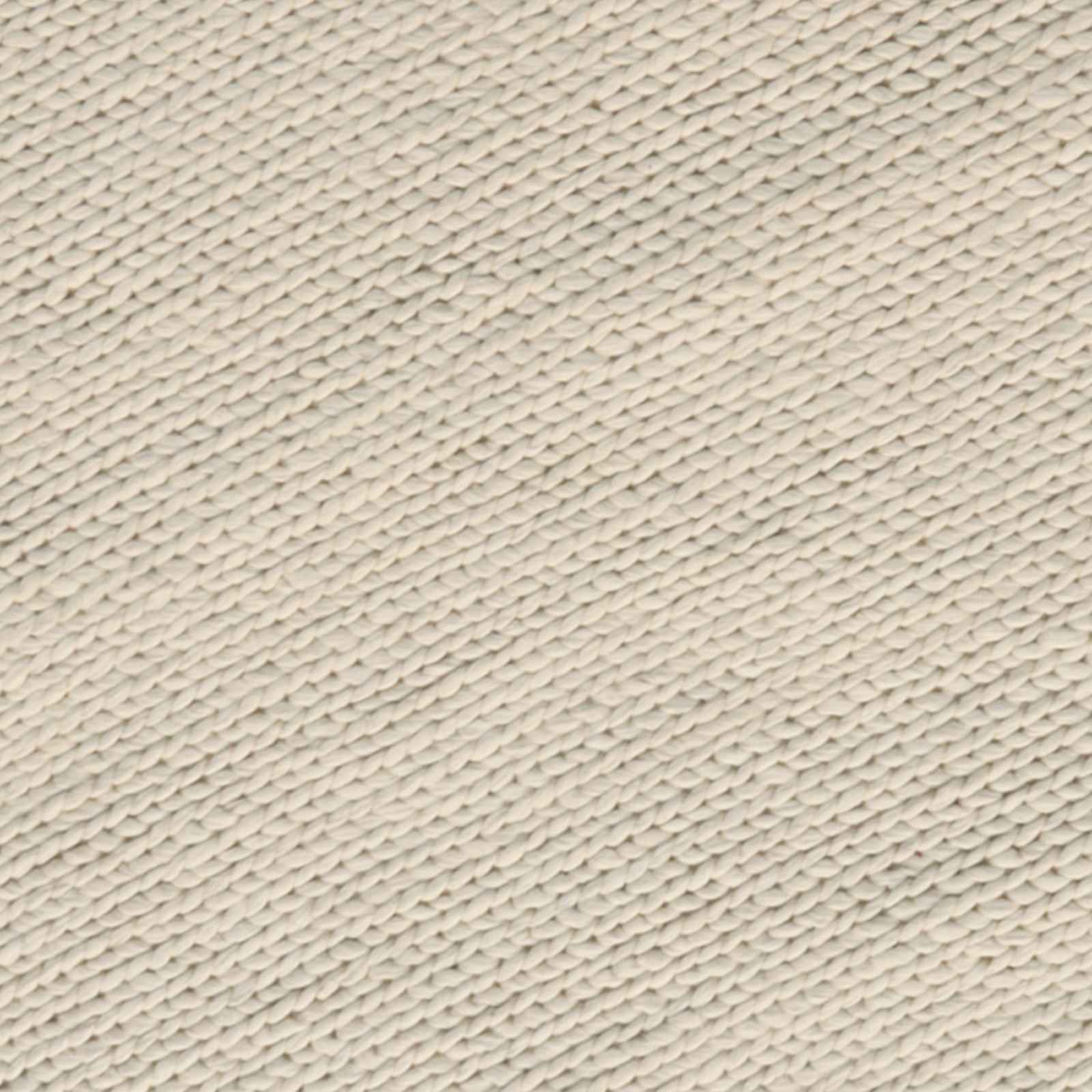 Ivory Chunky Knit Patterned Area Rug 8x10 | At Home