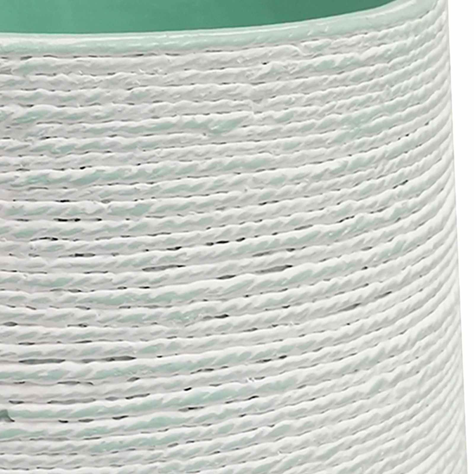 Ty Pennington Indoor Green Concrete Rope Pot | At Home