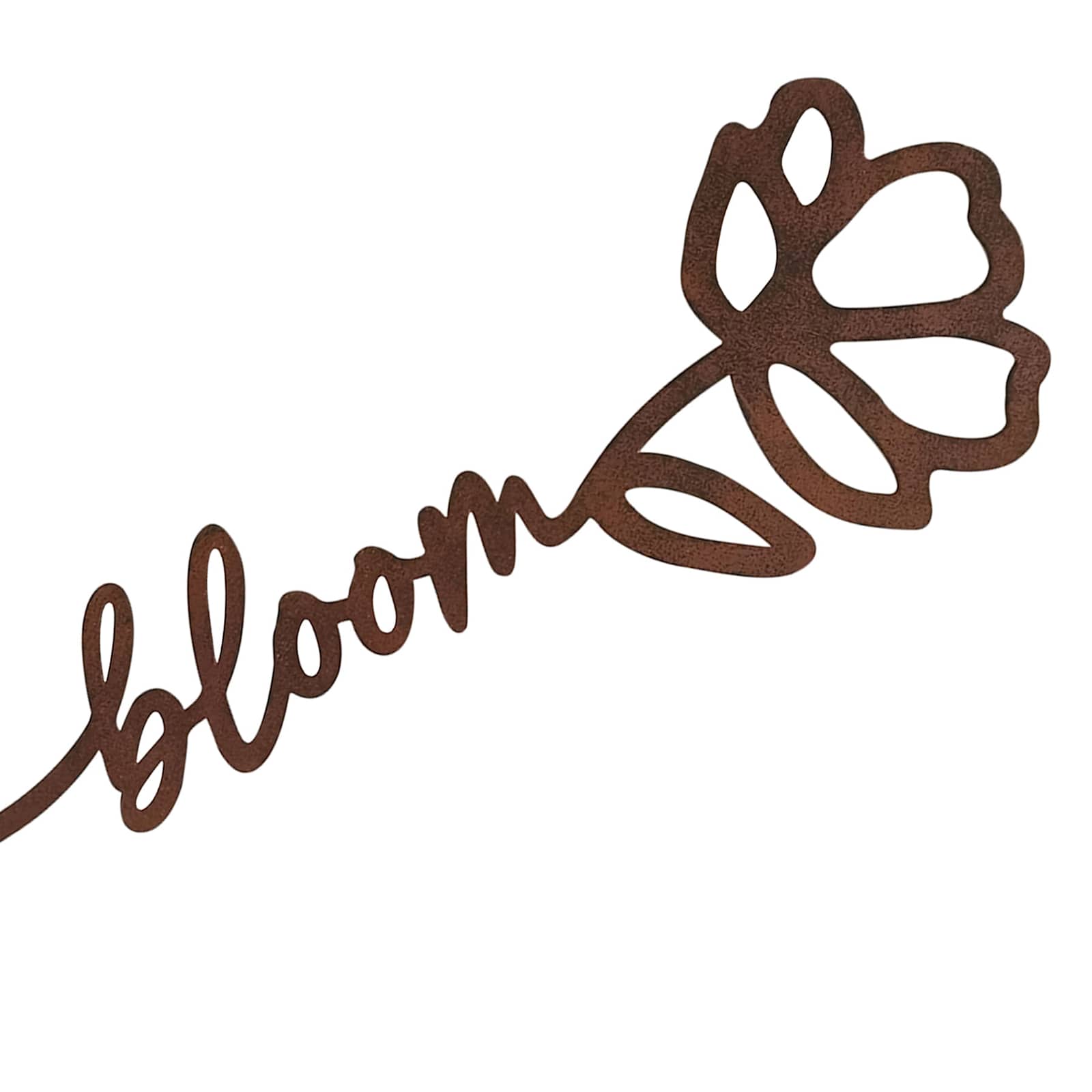 Honeybloom Metal Bloom Yard Stake, 14" | At Home