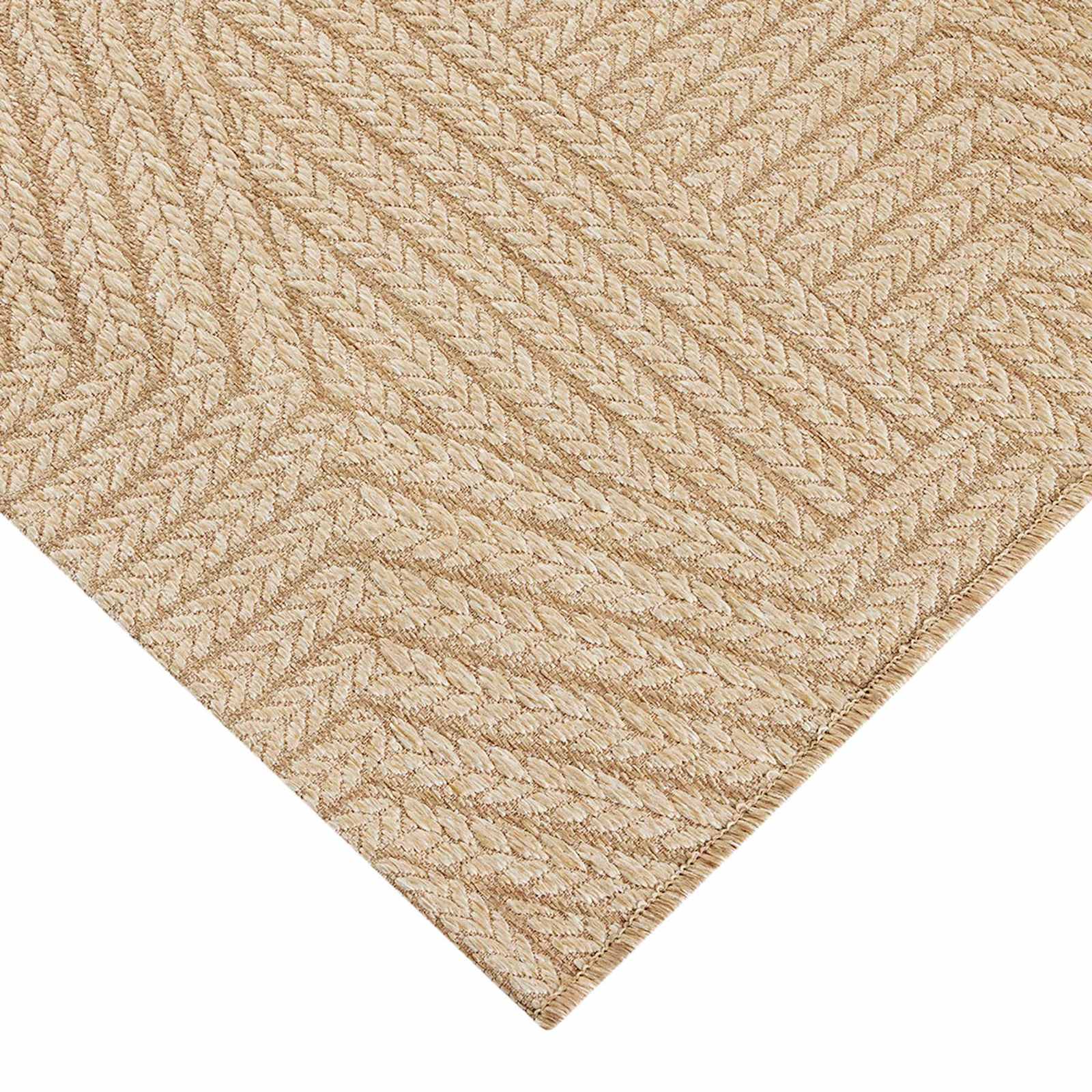 Ruby Natural Flatweave Outdoor Accent Rug, 3X5 | At Home